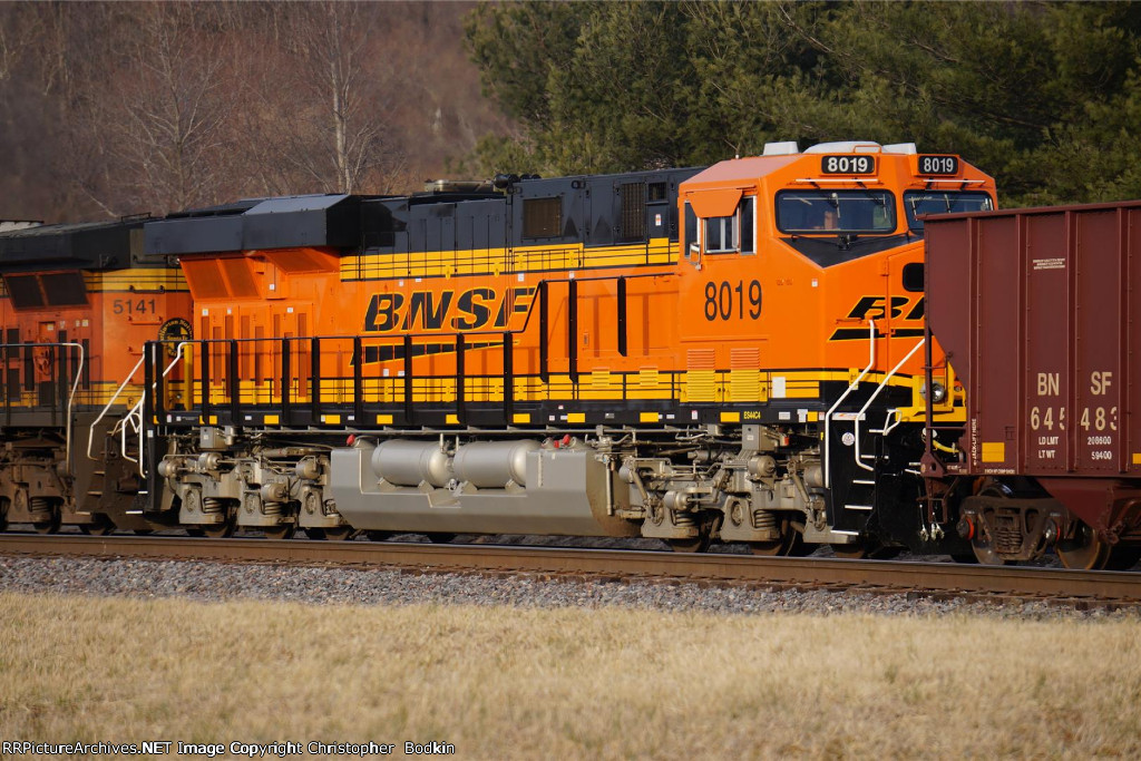 BNSF 8019